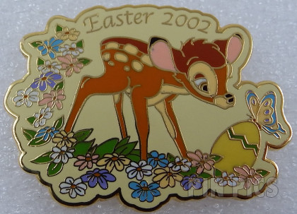 PP10629 - DLR - Easter 2002 (Bambi) - PinPics