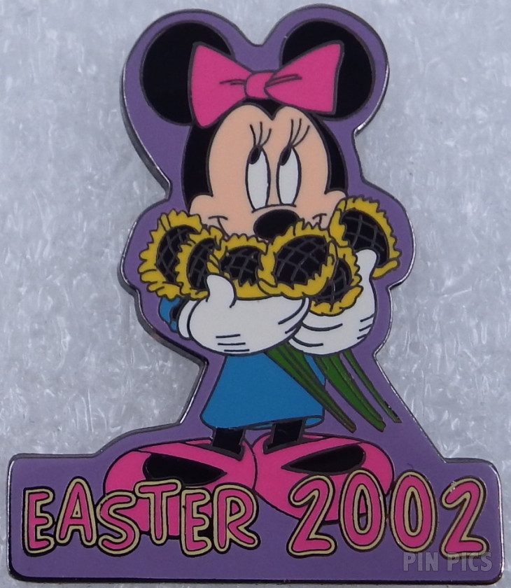 PP10862 - DA - Minnie Mouse Easter 2002 - PinPics