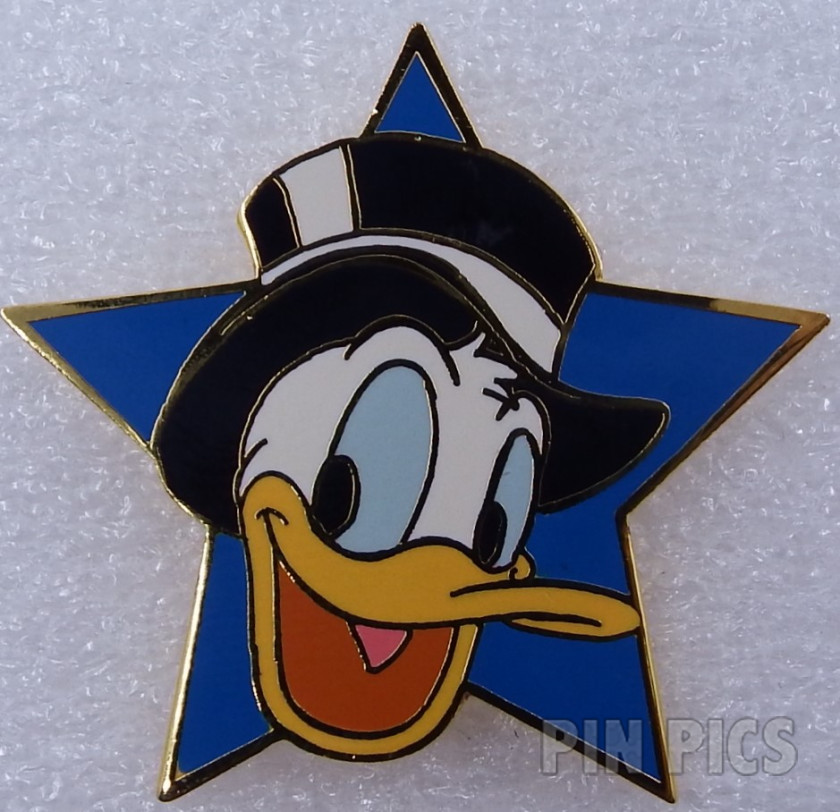PP10564 - Japan - Donald Duck - Formal - Star - JDS - PinPics