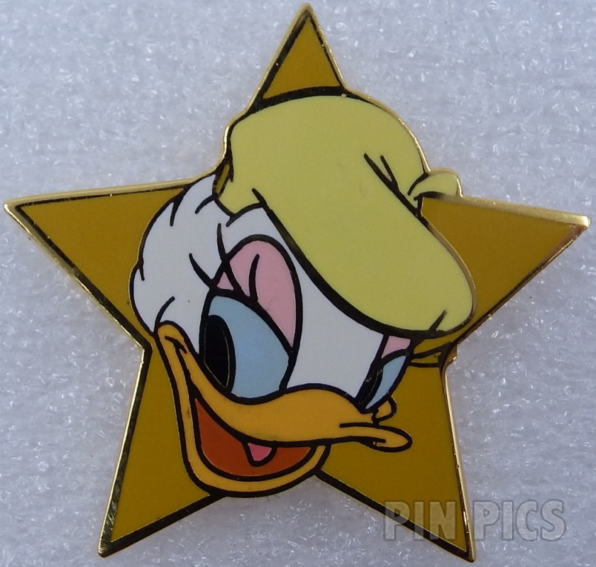 PP10565 - Japan - Daisy Duck - Formal - Star - JDS - PinPics