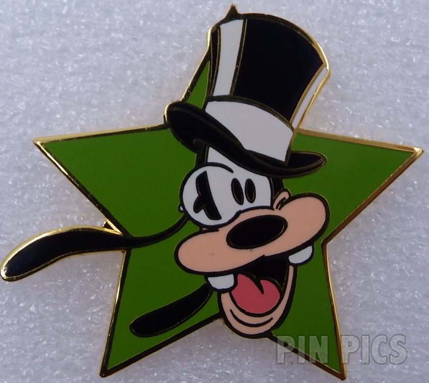 PP10567 - Japan - Goofy - Formal - Star - JDS - PinPics
