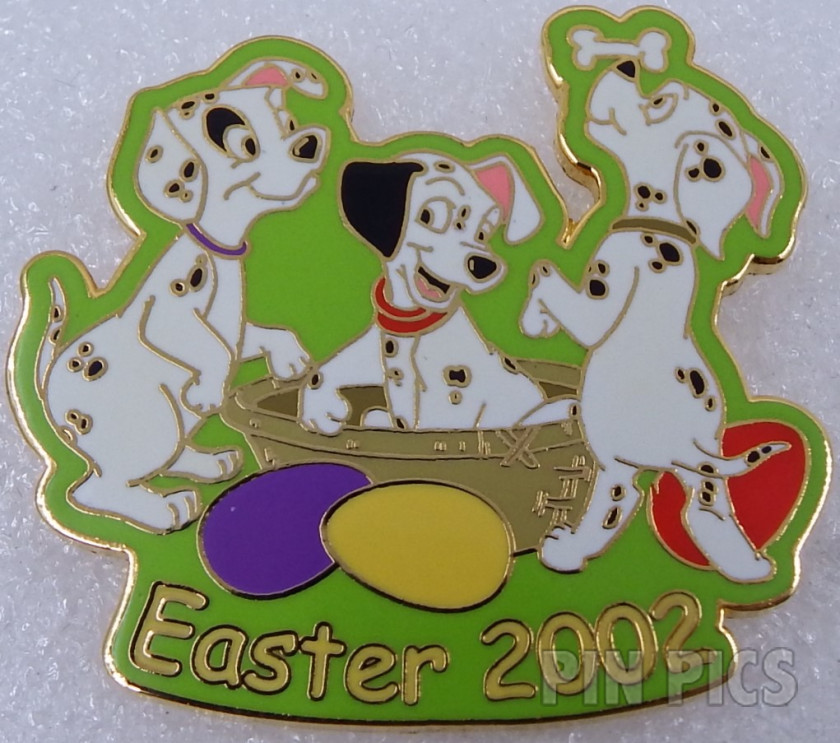 PP10630 - DLR - Dalmatian Pups - Easter 2002 - PinPics