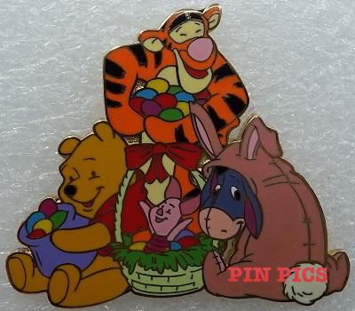 PP10551 - DLR Easter 2002 - Pooh & Friends - PinPics