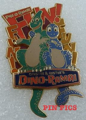 PP10828 - WDW - Chester and Hester's Dino-Rama - Pin-O-Rama Event 2002 ...