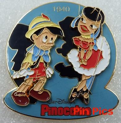 PP10710 - Japan - Pinocchio & Puppet - Pinocchio 1940 - History of Art ...