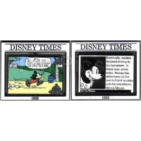 PP10491 - WDW - Disney Times: The First Mickey Mouse Sunday Comic Strip ...