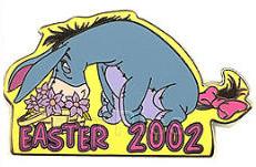 PP10804 - DA - Easter 2002 (Eeyore) - PinPics