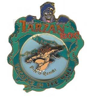 PP10826 - WDW - Tarzan Rocks - Chester & Hester's Pin-O-Rama - PinPics