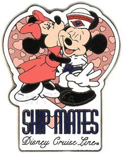 PP10859 - DCL - Ship Mates (Mickey & Minnie) - PinPics