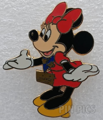 PP11064 - Minnie Mouse - Mickey and Minnie Pin Trading Starter Set ...