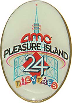 PP11090 - WDW - AMC Pleasure Island 24 Theatres - PinPics