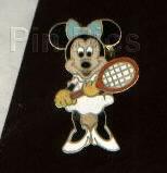 PP11125 - Older Minnie Tennis Player - PinPics