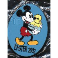 PP11150 - DA - Easter 2002 - Mickey with Chick - PinPics