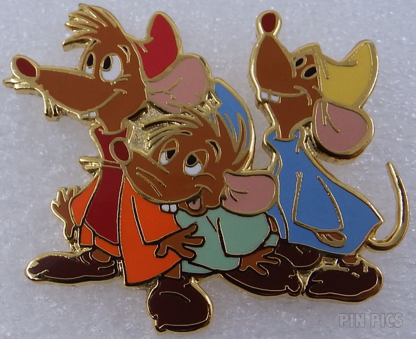 PP11841 - WDW - Luke, Jaq & Mert - Cinderella's Mice - Core Series ...