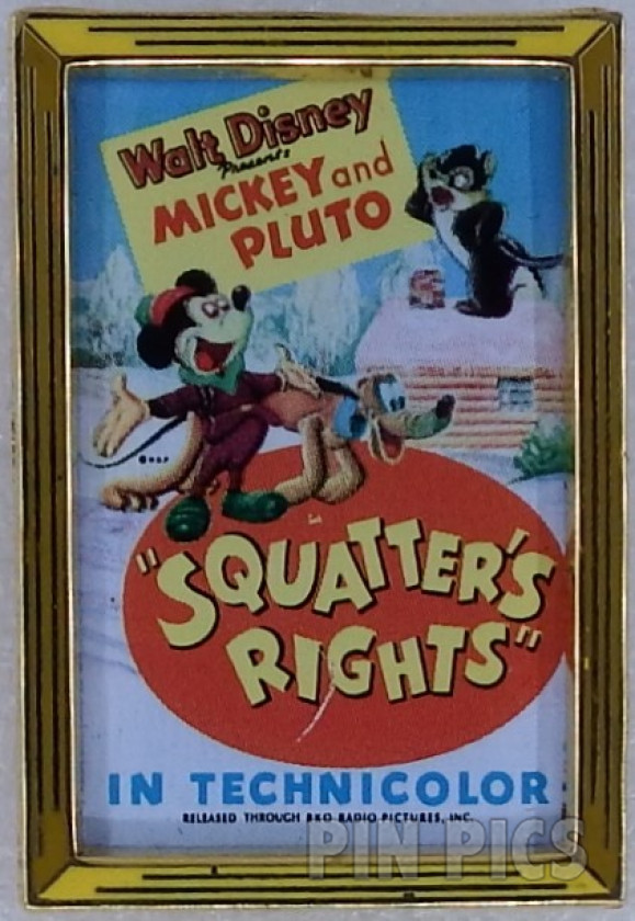 PP11664 - Japan - Squatters Rights - Mickey Mouse - Movie Poster - JDS ...