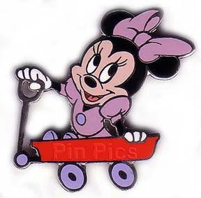 PP11971 - Japan - Minnie Mouse - Wagon - Baby Transportation - JDS ...
