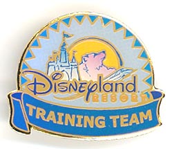 PP12025 - DLR - Cast Member Exclusive - Disneyland Resort Training Team ...