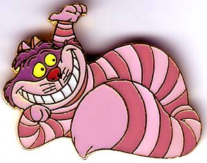 PP12114 - Cheshire Cat - 75 Years of Love and Laughter - PinPics