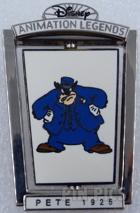 PP12952 - WDW - Pete 1925 - Disney Animation Legends Series #7 - PinPics