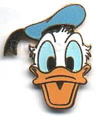 PP12662 - Donald Duck Head - PinPics