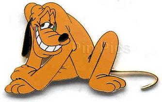 PP13000 - DA - Pluto (Gold Prototype) - PinPics