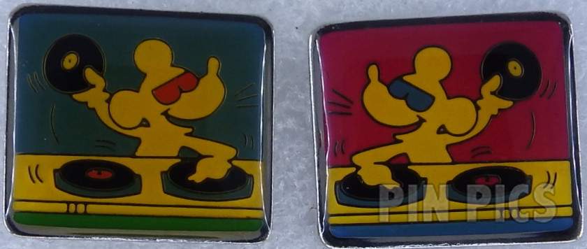 PP13620 - Japan - Mickey Mouse - DJ Disc Jockey - Dancing Mickey - 2 ...