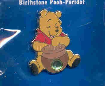 PP13117 - 12 Months of Magic - Birthstone Pooh (Peridot/August) - PinPics
