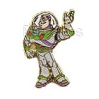 PP13343 - Buzz Lightyear - Build A Pin - Add-On - PinPics