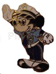 PP13607 - WDW - Mickey as a Security Officer - Cast - PinPics