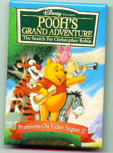 PP13662 - Button - DIS - Pooh's Grand Adventure - The Search for ...