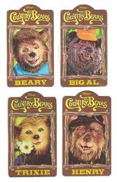 PP13703 - DA - Country Bears - Photo Pins Set # 2 - PinPics