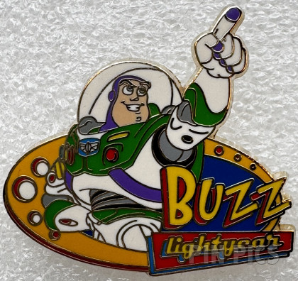 PP14405 - DS - Buzz Lightyear - Toy Story and Beyond - PinPics