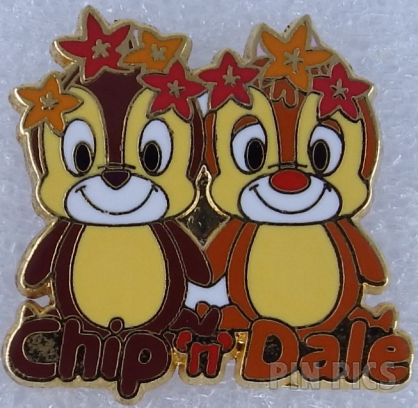 PP15073 - Japan - Chip and Dale - Leaf Crown - Autumn - Fall - JDS ...