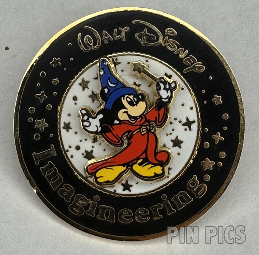PP14919 - WDI - Sorcerer Mickey - Walt Disney Imagineering - Spinner ...