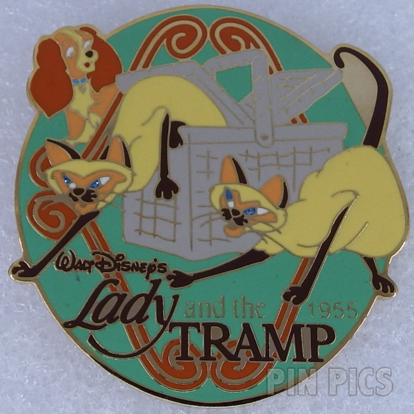 PP14891 - Japan - Lady, Si and Am - Lady and the Tramp 1955 - History ...