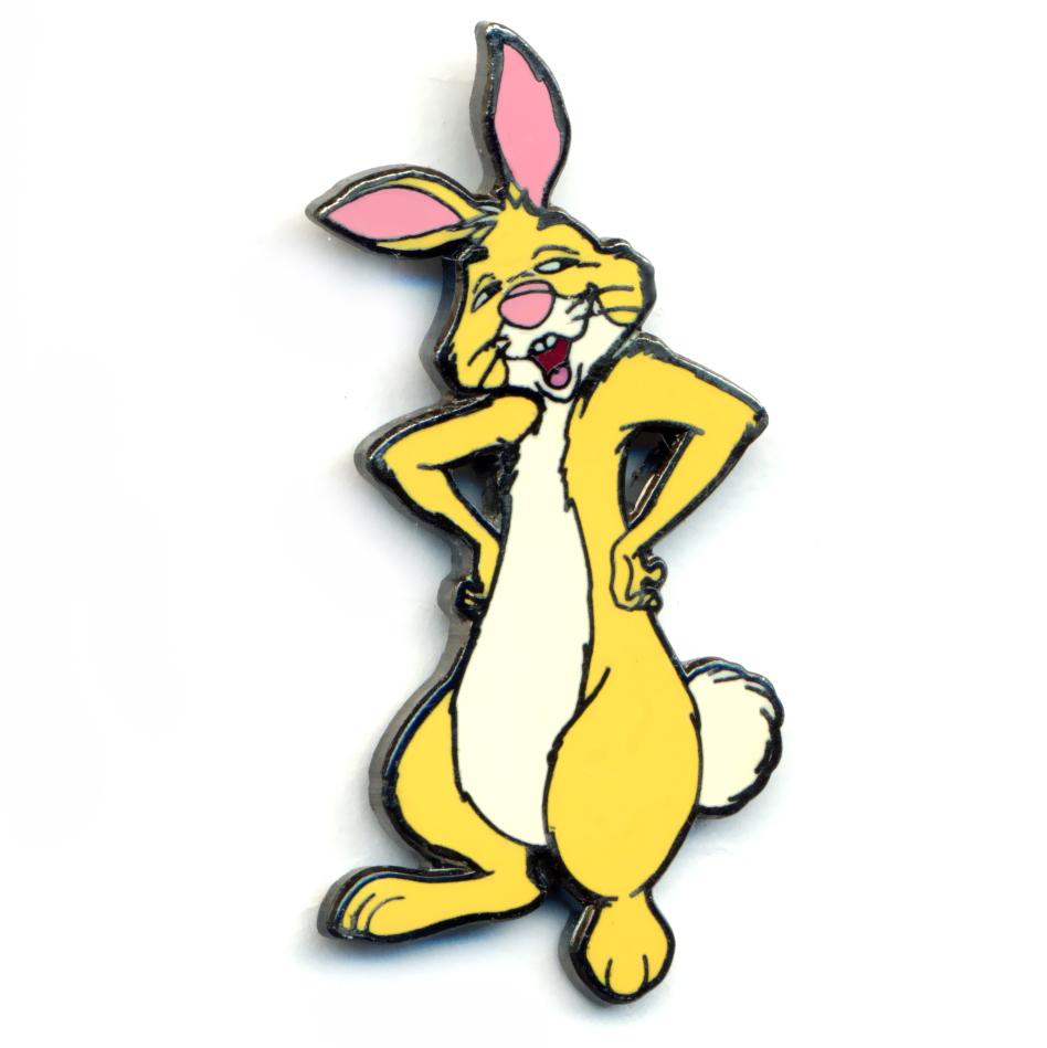 PP14789 - DLR - Winnie the Pooh Core Pins (Rabbit) - PinPics