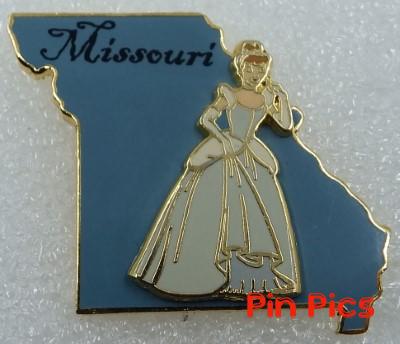 PP14972 - State Character Pins (Missouri/Cinderella) - PinPics