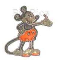 PP14090 - Old Mickey (Red pants) - PinPics
