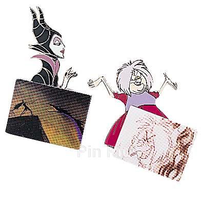 PP14349 - Disney Catalog - Villain Boxed Pins (Madam Mim & Maleficent ...