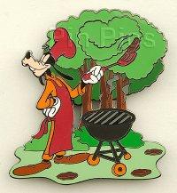 PP14556 - DA - Goofy Barbecue Chef Pin - PinPics