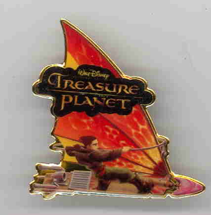 PP14983 - Disneyana Convention 2002 Giveaways - Treasure Planet - PinPics