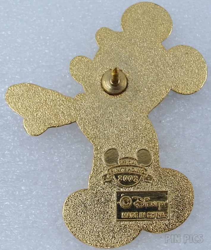 PP15600 - WDW - Mickey Mouse - Rain Poncho - Free D - PinPics