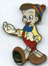 PP15517 - Bertoni - Pinocchio Walking - PinPics
