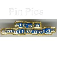 PP15946 - DLR It's a Small World Logo - PinPics