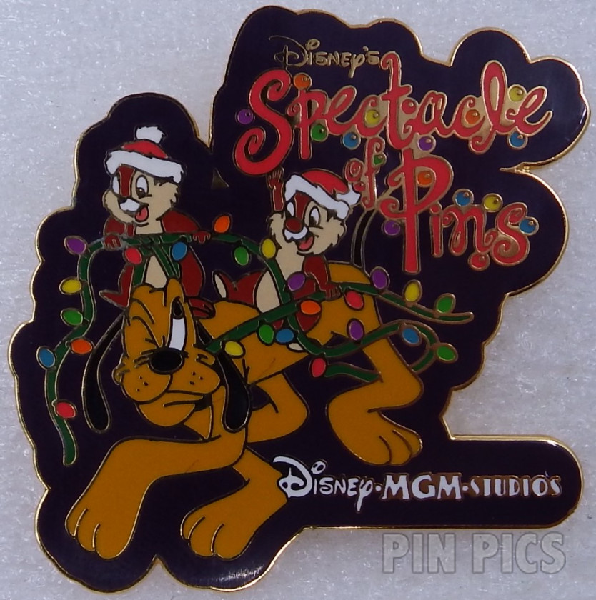 PP16803 - WDW - Pluto, Chip and Dale - Spectacle of Pins 2002 - PinPics