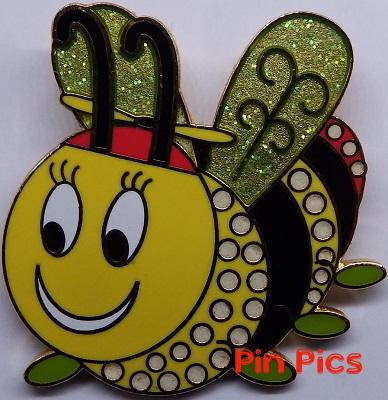 PP16621 - DCA - Disney's Electrical Parade (Bee) Glow in the Dark - PinPics