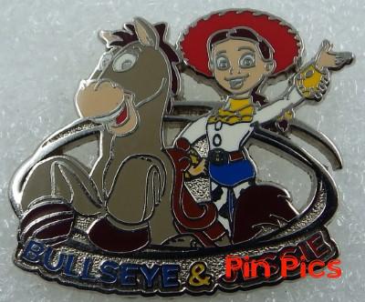 PP16517 - Bullseye & Jessie - Pin Trading Starter Kit - Toy Story - PinPics