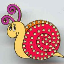 PP16623 - DCA - Disney's Electrical Parade (Snail) Glow in the Dark ...