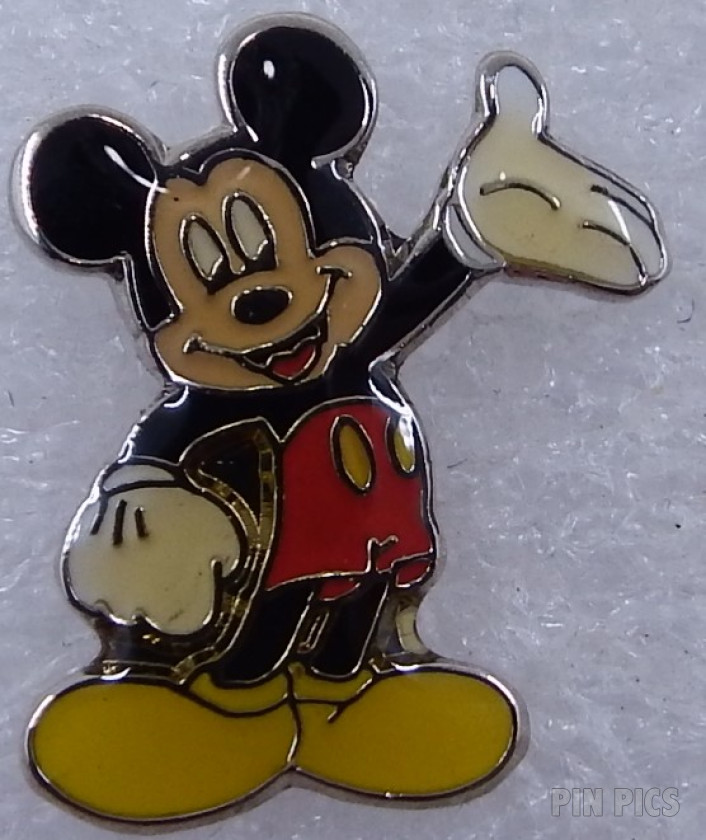 PP17096 - Japan - Mickey Mouse Waving - Modern - Mickey Thru the Years ...