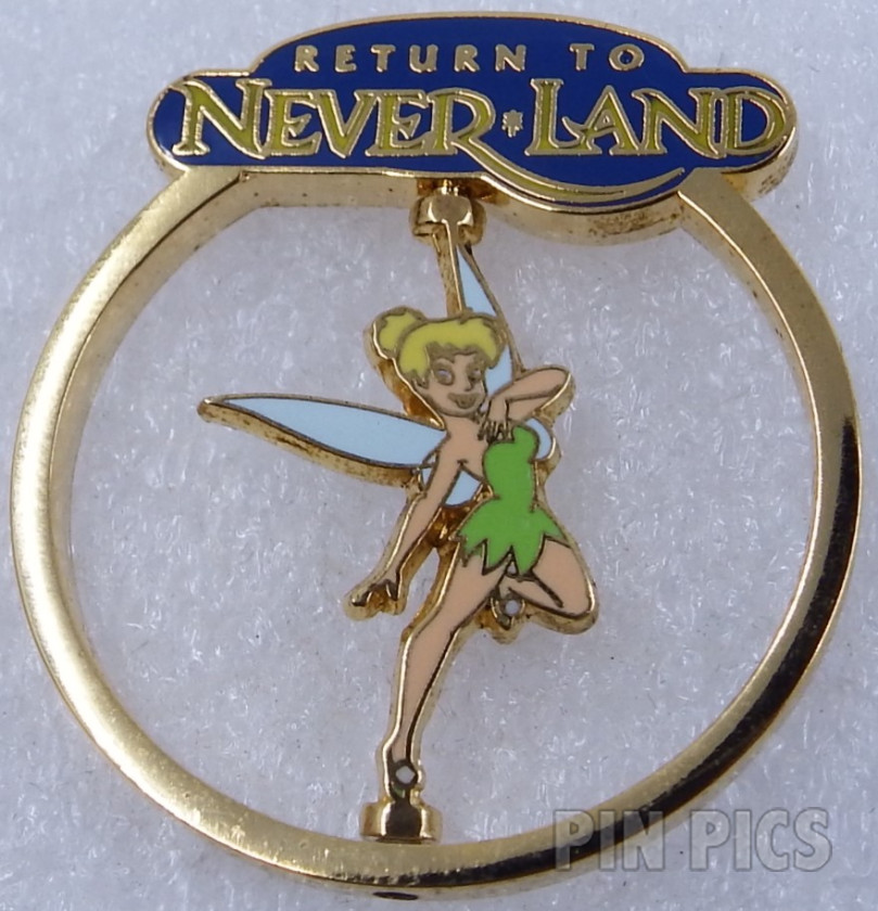 PP17694 - Japan - Tinker Bell - Spinner - Return to Neverland - PinPics